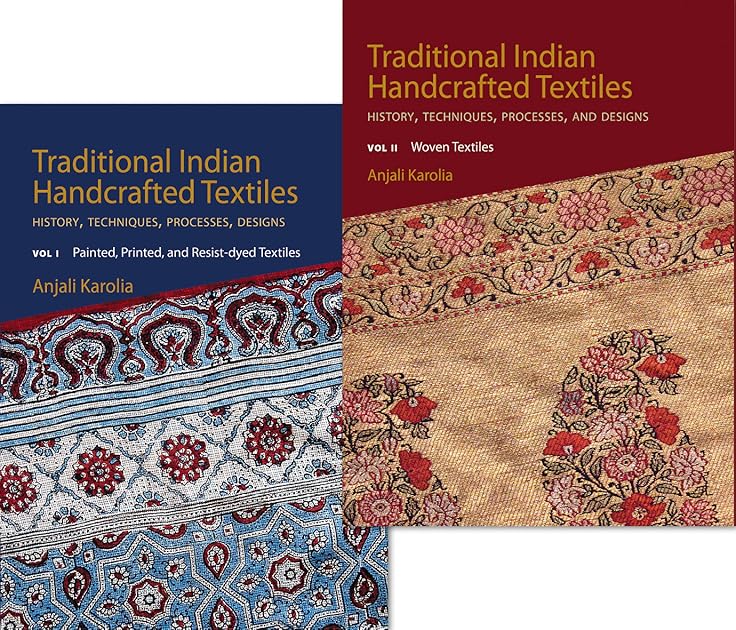 Traditional Indian Handcrafted Textiles History, Techniques, Processes ...