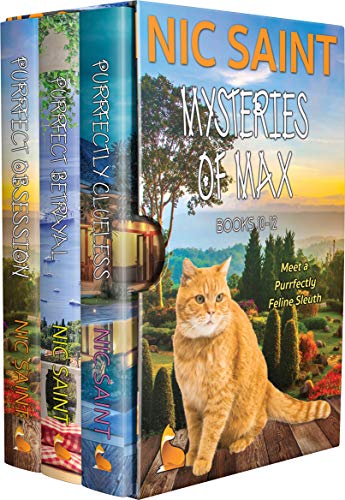 The Mysteries of Max: Books 10-12 by Nic Saint