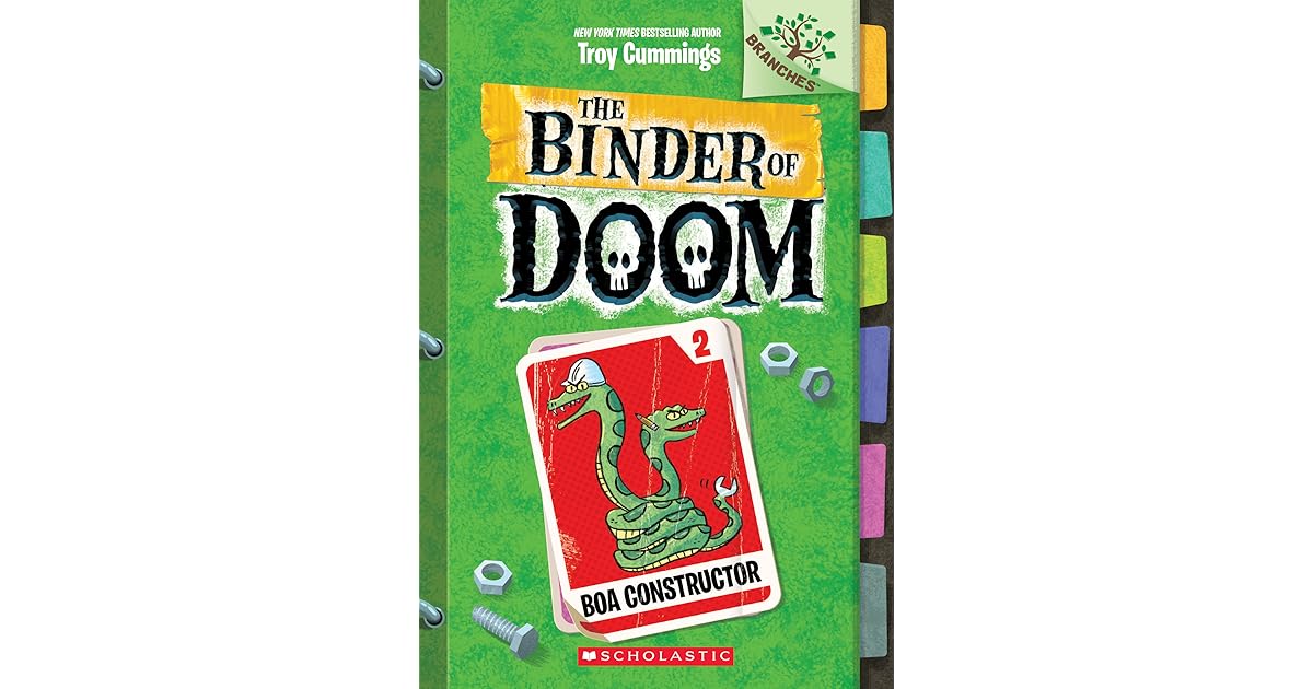 Boa Constructor: A Branches Book by Troy Cummings