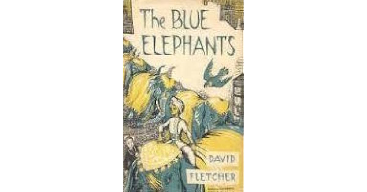 The Blue Elephants by David Fletcher
