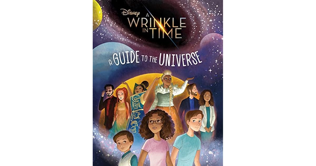 A Wrinkle in Time: A Guide to the Universe by Kari Sutherland