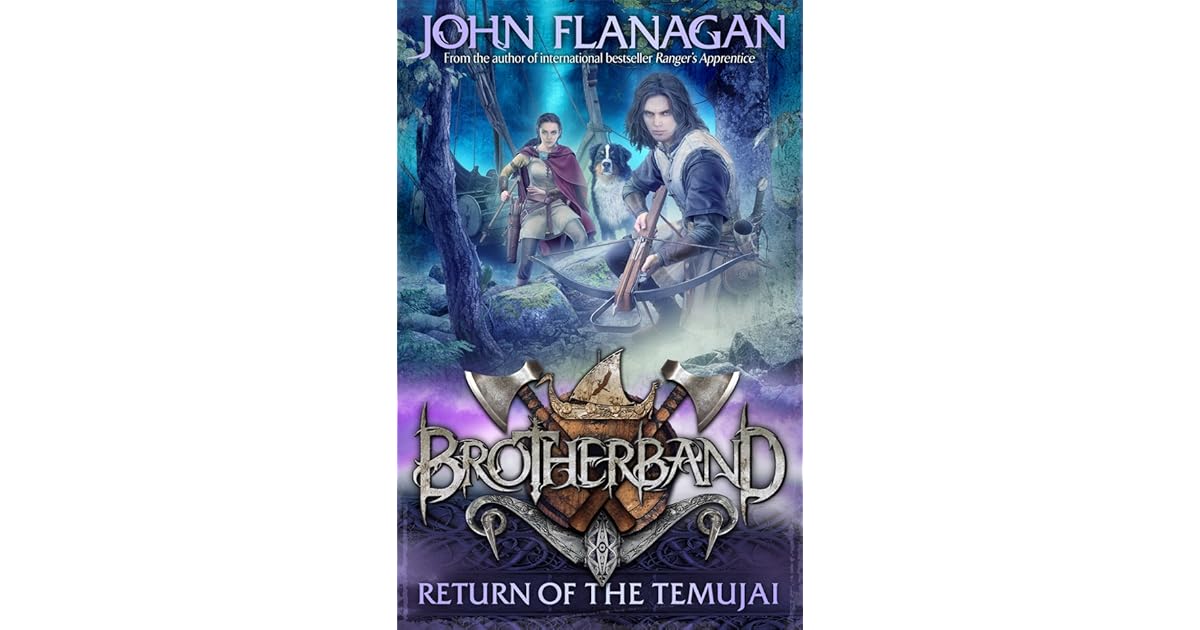 Return of the Temujai (Brotherband, #8) by John Flanagan