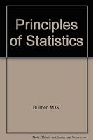 Principles of Statistics by M.G. Bulmer