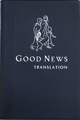 Good News Translation Bible with color image by Bible Society Of India