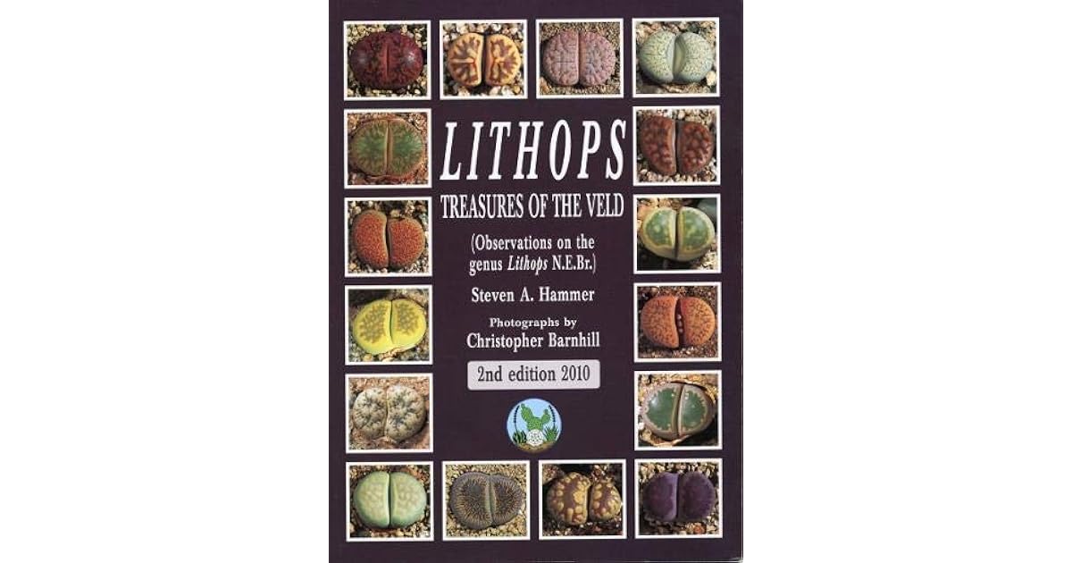 Lithops: Treasures of the Veld by Steven A. Hammer