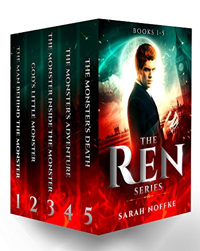 Ren Series, The Complete Boxed Set (Ren #1-5) by Sarah Noffke