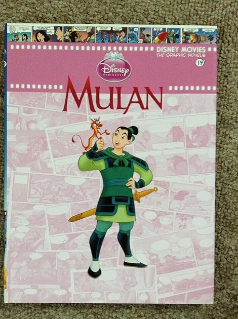 Mulan by Walt Disney Company
