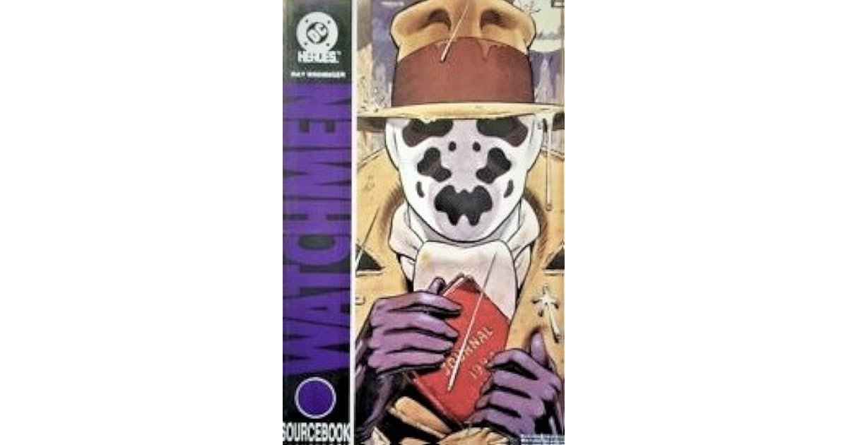 Watchmen Sourcebook by Ray Winninger