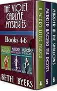 The Violet Carlyle Mysteries Series by Beth Byers