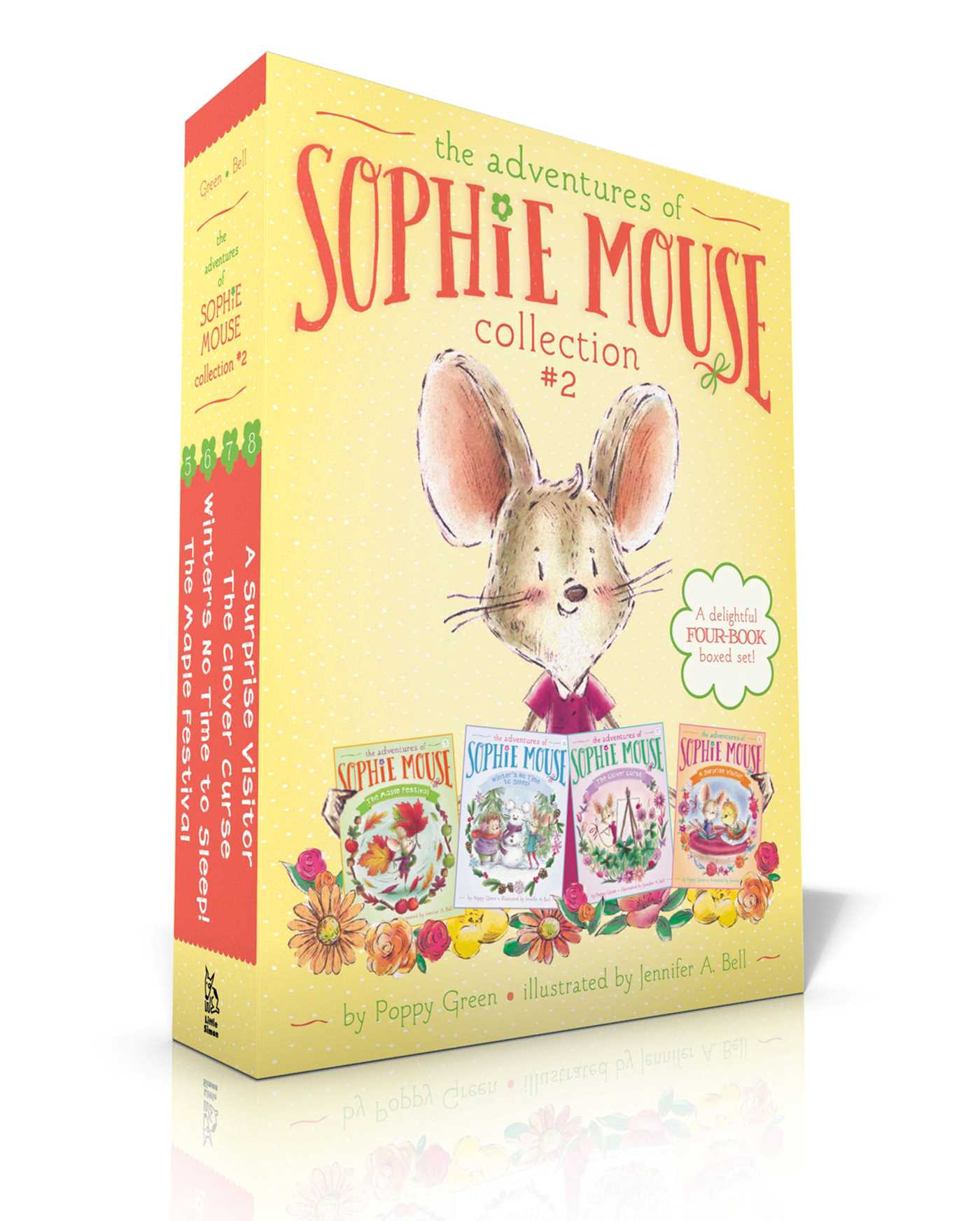 [DOWNLOAD] PDF The Adventures of Sophie Mouse Collection #2, #5-8 BY ...
