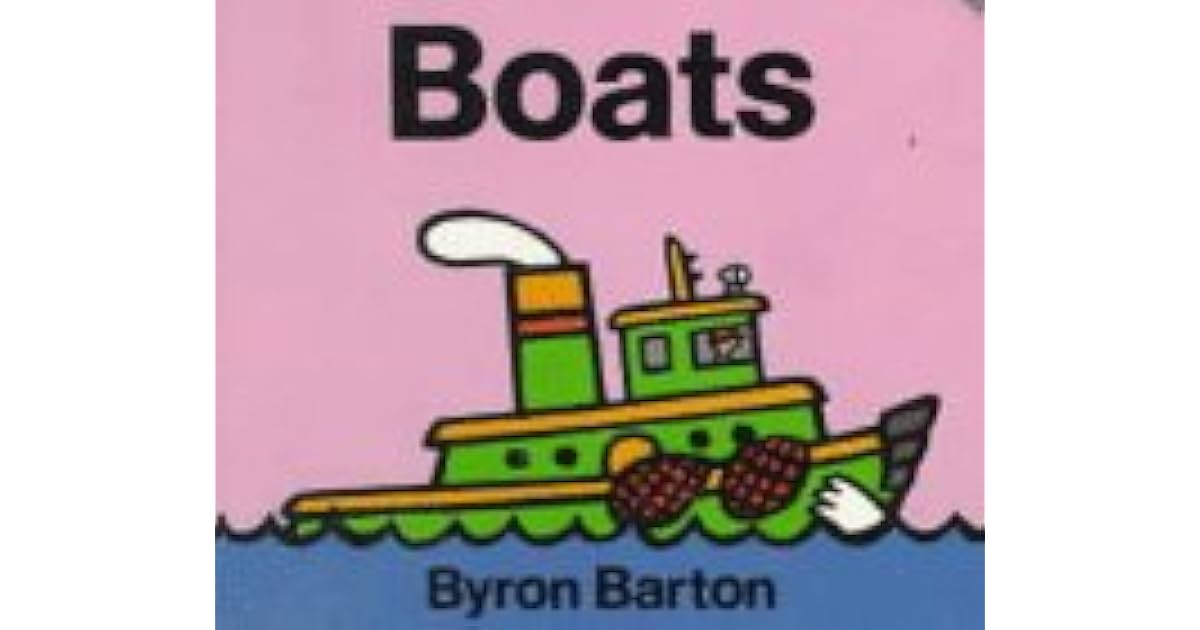 Boats by Byron Barton