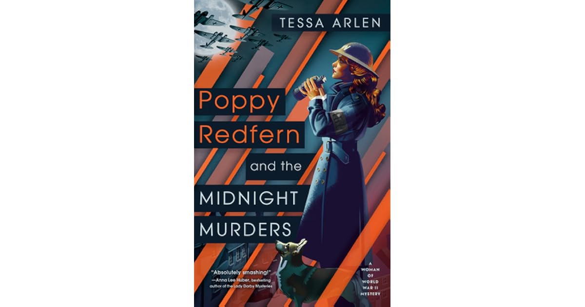 Poppy Redfern and the Midnight Murders by Tessa Arlen