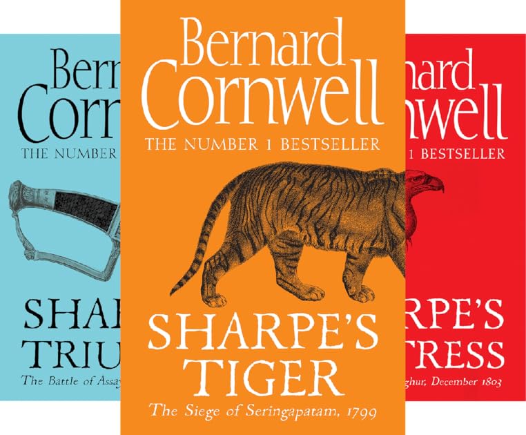 The Sharpe Series (21 Book Series) by Bernard Cornwell