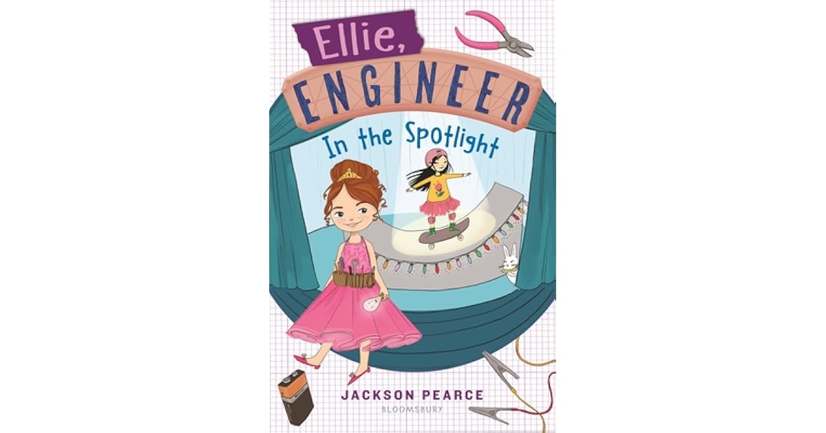 In the Spotlight (Ellie, Engineer #3) by Jackson Pearce
