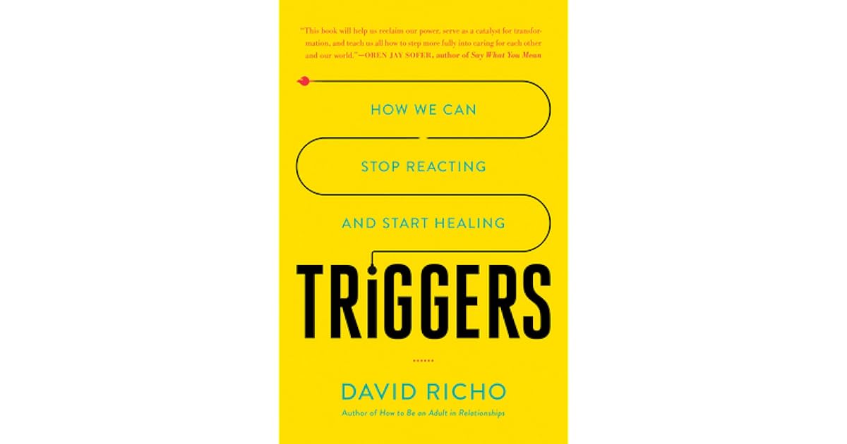 Triggers: How We Can Stop Reacting and Start Healing by David Richo