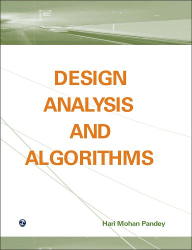Design Analysis and Algorithms by Hari Mohan Pandey