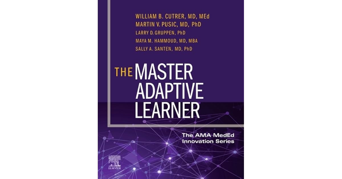 The Master Adaptive Learner by William Cutrer