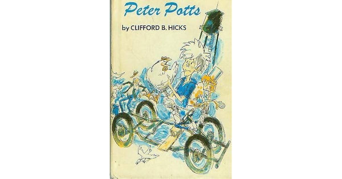 Peter Potts by Clifford B. Hicks