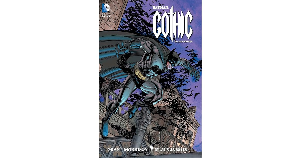 Batman: Gothic Deluxe Edition by Grant Morrison