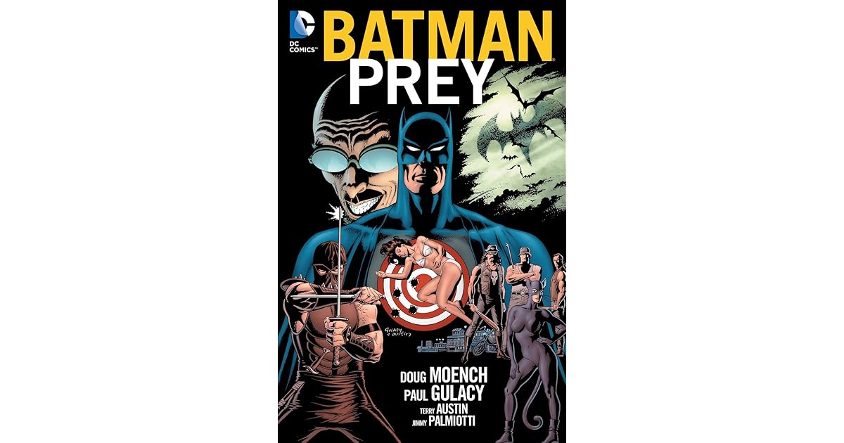 Batman: Prey by Doug Moench