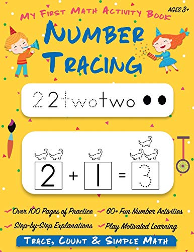 Learn to Write Learning the Numbers Math Preschoolers Trace the Numbers ...