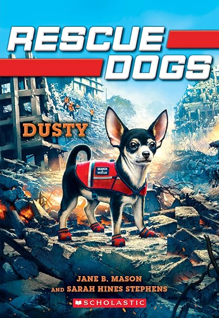 Dusty (Rescue Dogs #2) by Jane B. Mason