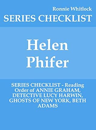 Helen Phifer - SERIES CHECKLIST - Reading Order of ANNIE GRAHAM ...