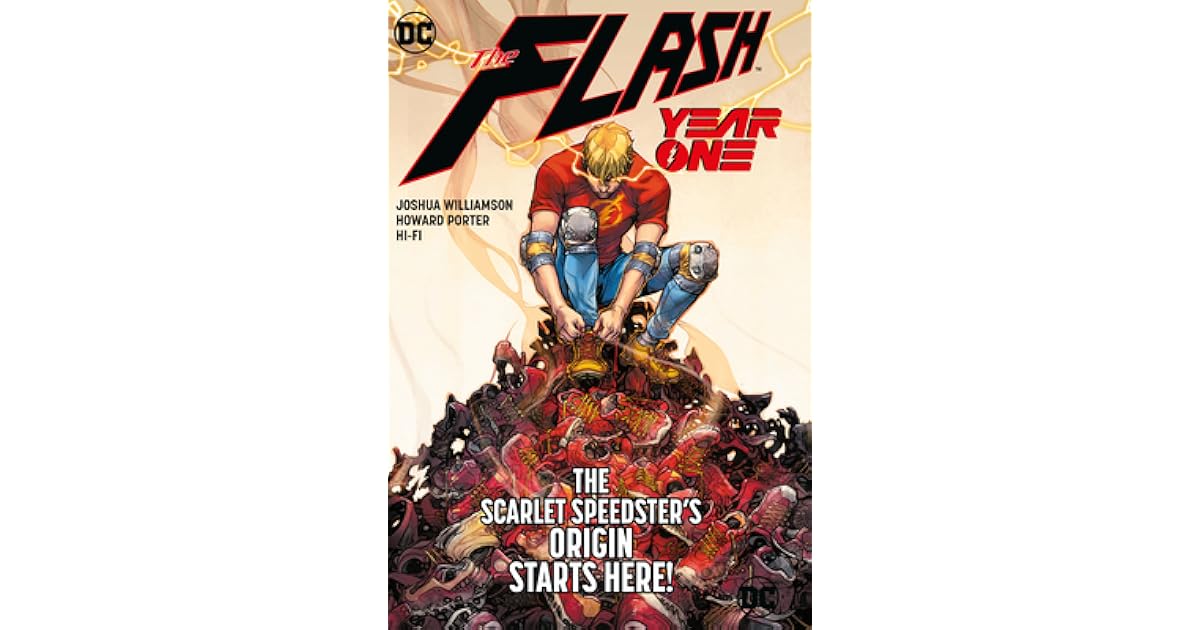 The Flash: Year One by Joshua Williamson