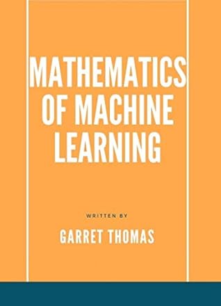 Mathematics For Machine Learning