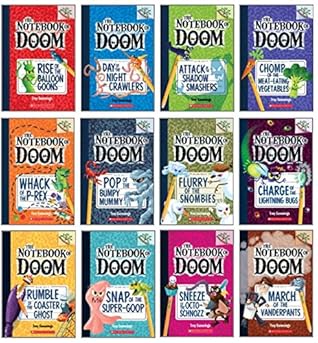 The Notebook of Doom Collection: Books 1-12 by Scholastic Inc.