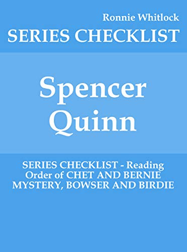 Spencer Quinn Books In Order
