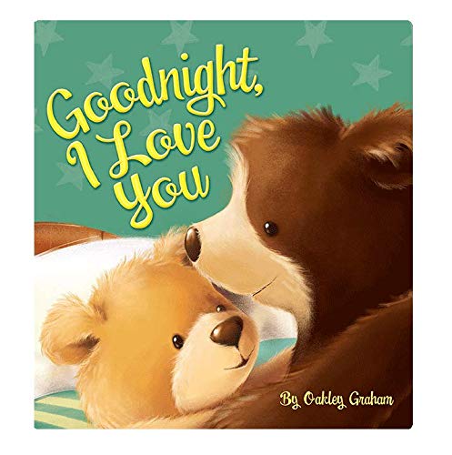 Goodnight, I Love You - Little Hippo Books - Children's Padded Board ...