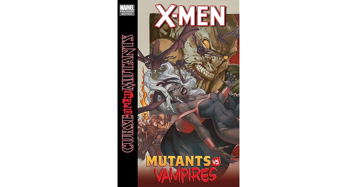 X-Men: Curse of the Mutants - Mutants vs. Vampires by Chuck Kim