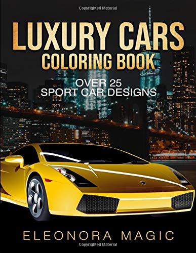 Super Fancy Car Coloring Pages