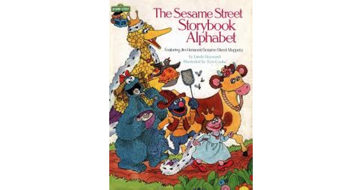 Sesame Street Storybook Alphabet by Linda Hayward