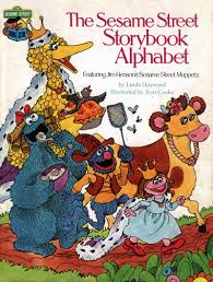 Sesame Street Storybook Alphabet by Linda Hayward