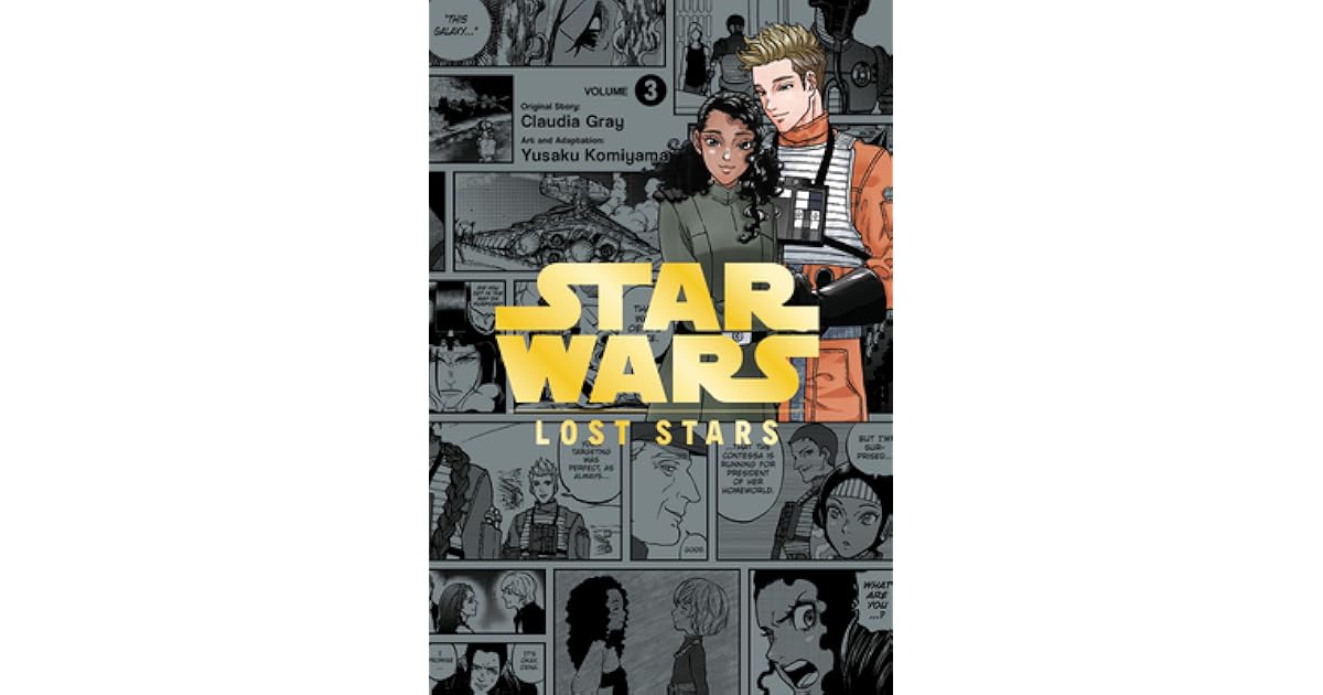 Lost Stars, Vol. 3 by Claudia Gray