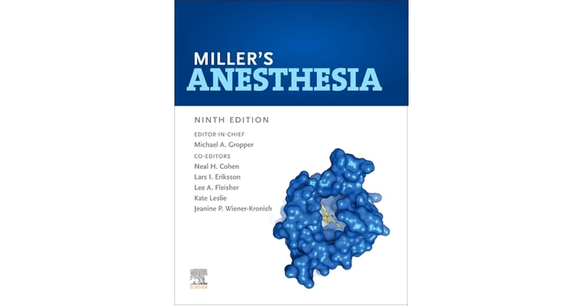 Miller's Anesthesia, 2-Volume Set E-Book by Ronald D. Miller
