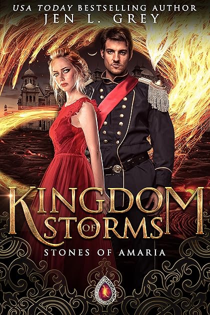 Kingdom of Storms by Jen L. Grey