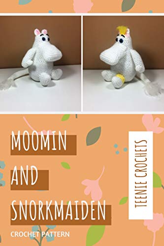 Tutorials Craft Book Amigurumi Dolls Moomin Kits & How To Crochet etna ...