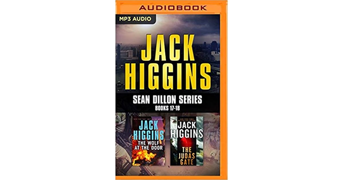 The Wolf At The Door, The Judas Gate by Jack Higgins