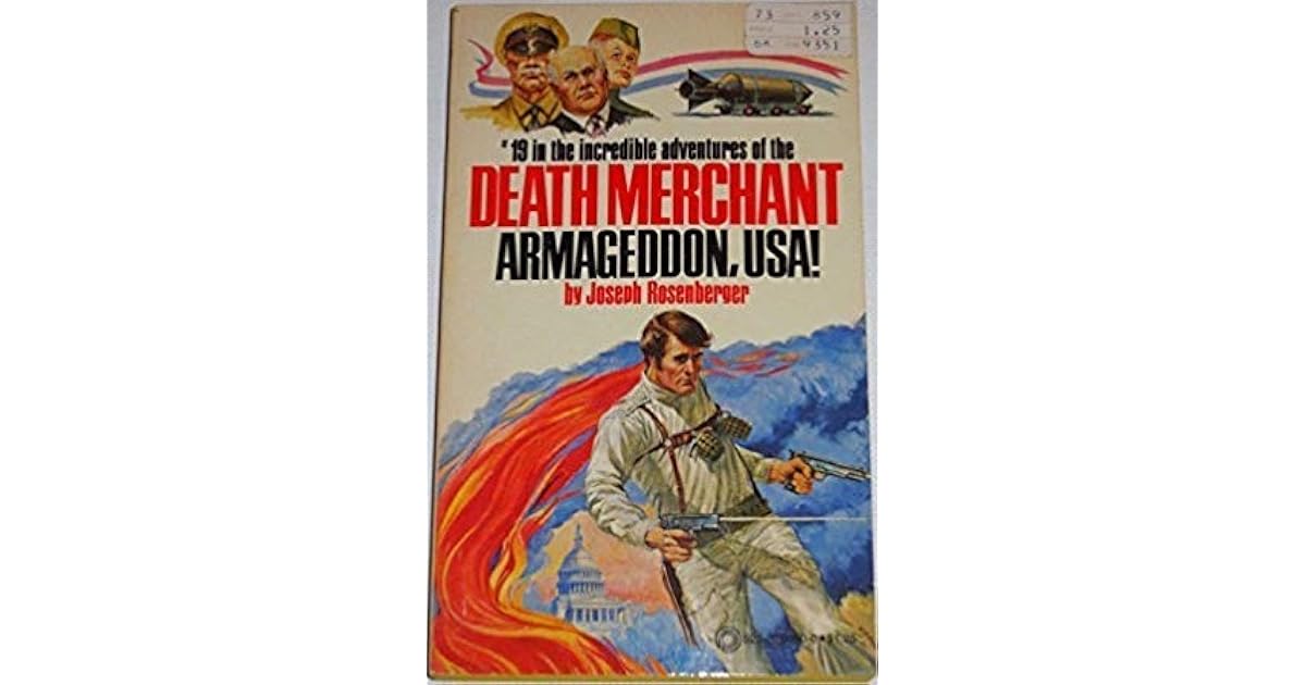 Armageddon, USA! (The Death Merchant, #19) by Joseph Rosenberger