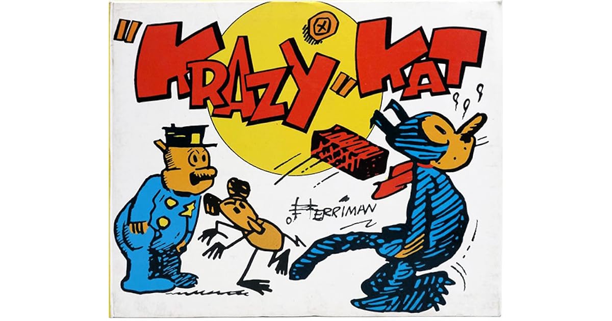 "Krazy" Kat (Colección Nostalgia) by George Herriman