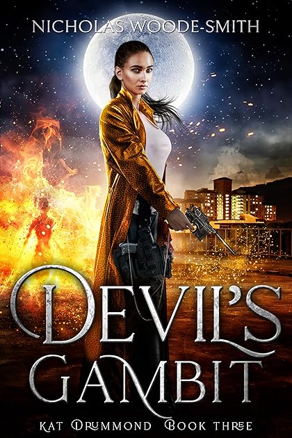 Devil's Gambit (Kat Drummond, #3) by Nicholas Woode-Smith