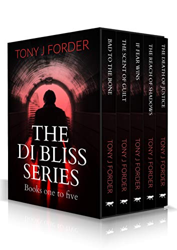 The DI Bliss Series (DI Bliss, #1-5) by Tony J. Forder