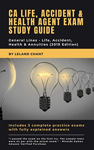 (2020 Edition) California Life, Accident and Health Insurance Agent ...