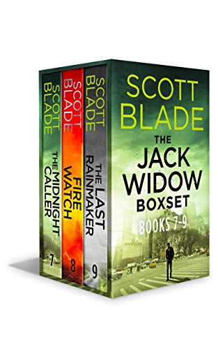 The Jack Widow Series: Books 7-9 by Scott Blade