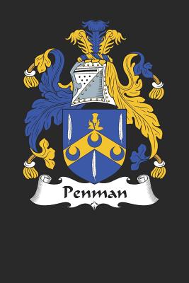 Penman: Penman Coat of Arms and Family Crest Notebook Journal by Penman ...