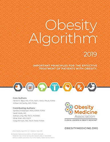 2019 Obesity Algorithm® by Harold Bays