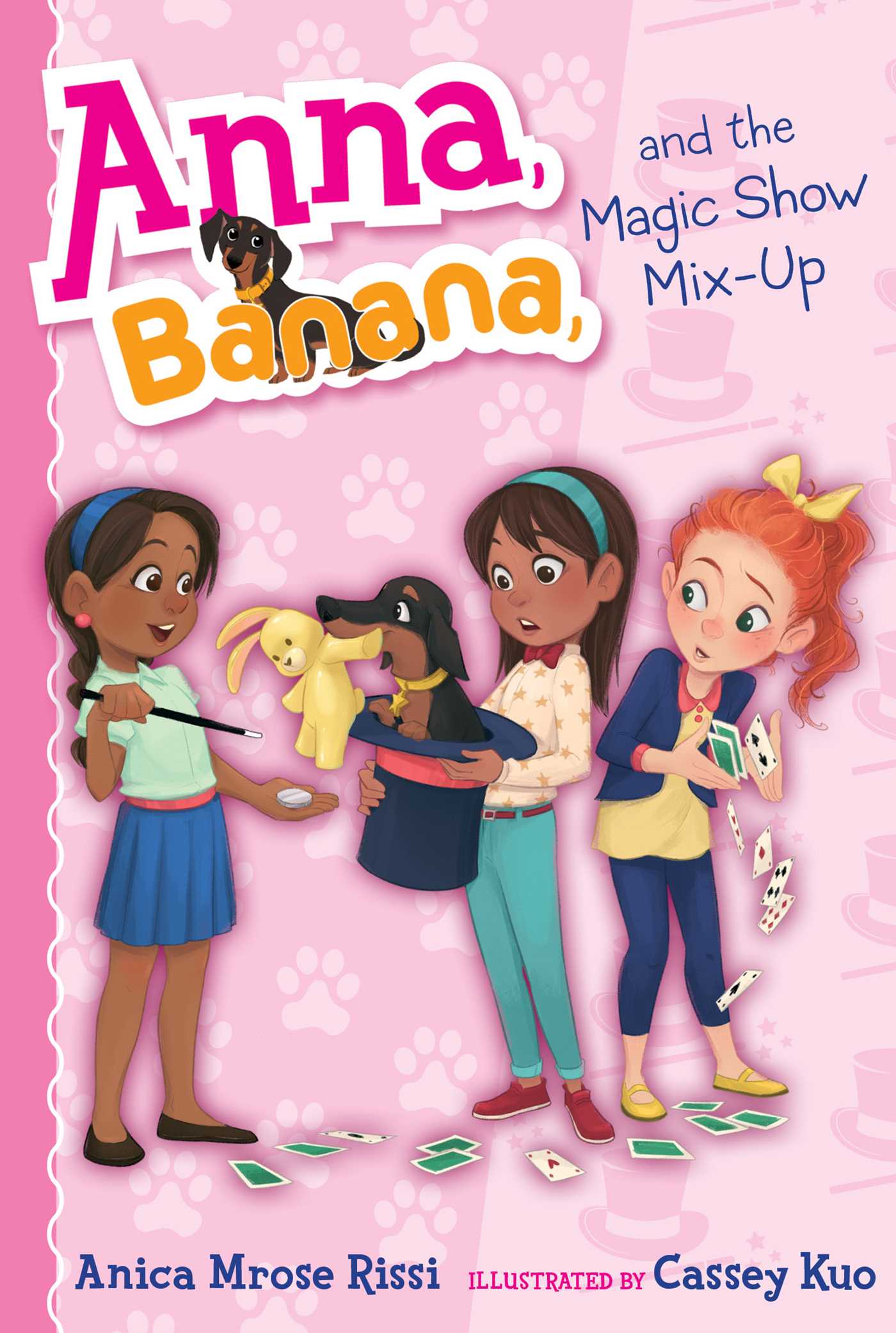 Anna, Banana, and the Magic Show Mix-Up by Anica Mrose Rissi